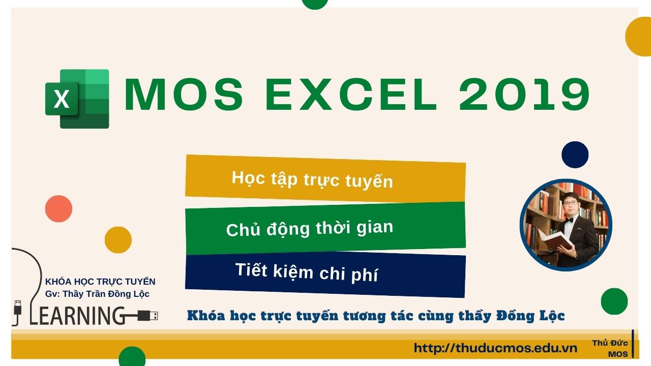 Luyện Thi MOS Excel 2019 - Thủ Đức MOS