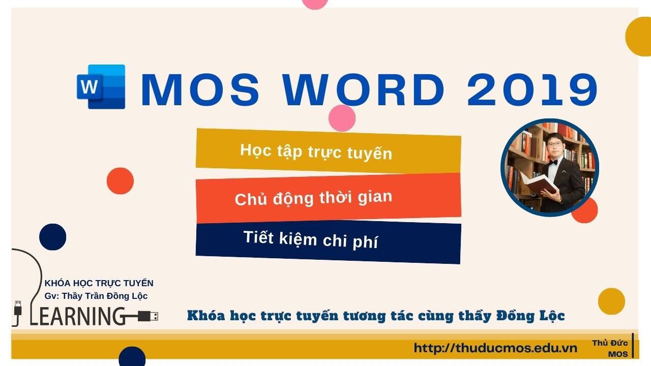 Luyện Thi MOS Word 2019 - Thủ Đức MOS